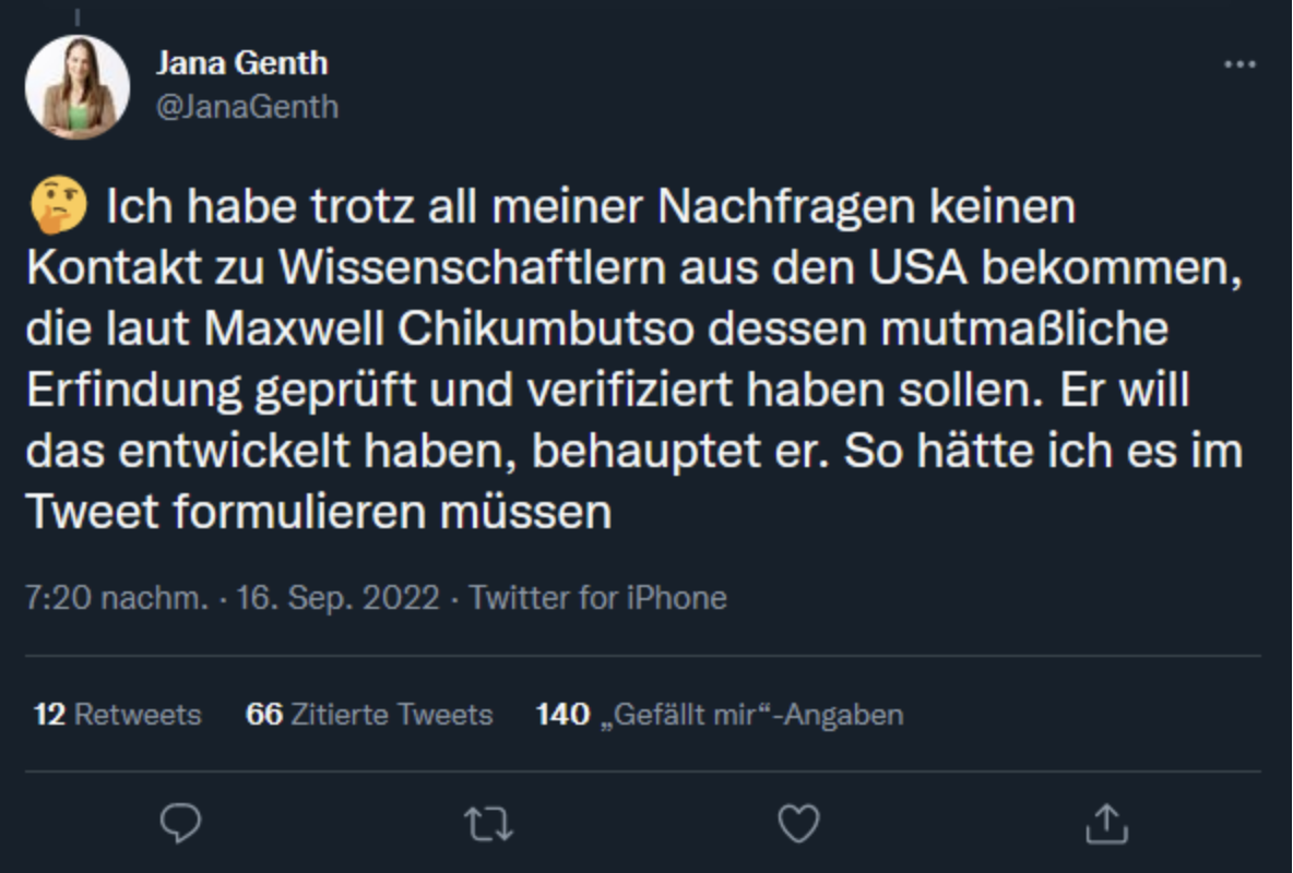 Jana Genth - Publico