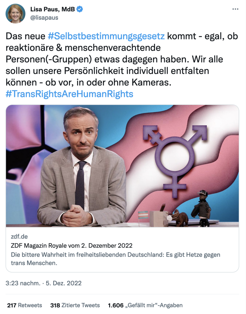 Gans oder Würstchen - Publico