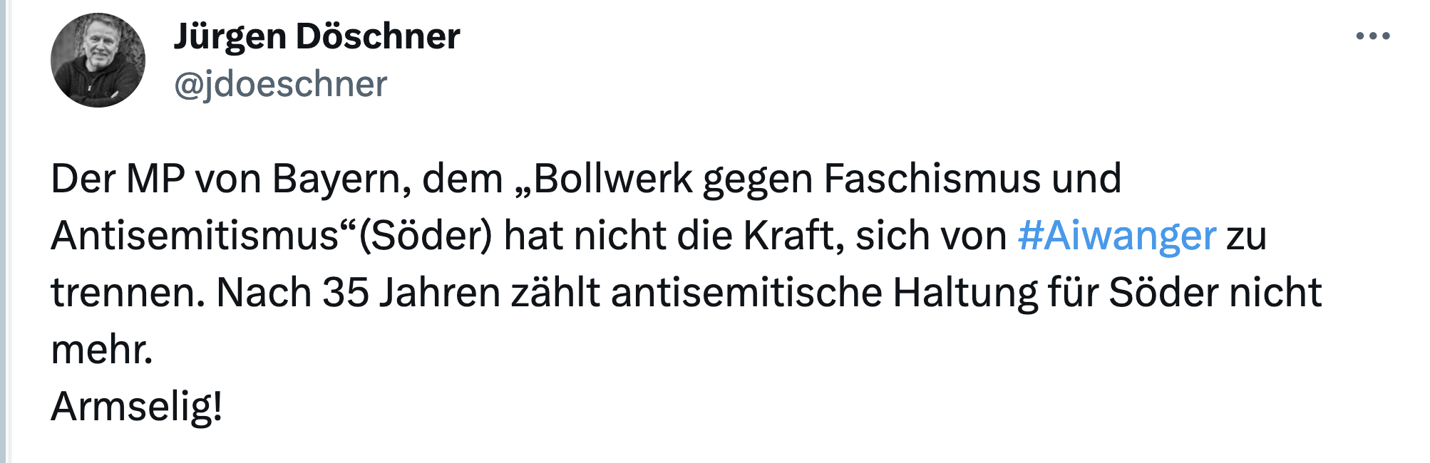 Moralgerichtshöfe, Unschuldsbeweise und der sowieso schreckliche Rest ...